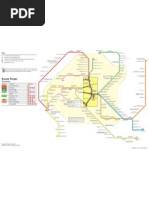 Sheffield Tram Routes and Stops Map | PDF | Sheffield | Rail Infrastructure