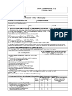 General Intake Sheet Form DSWD | PDF | Social Policy