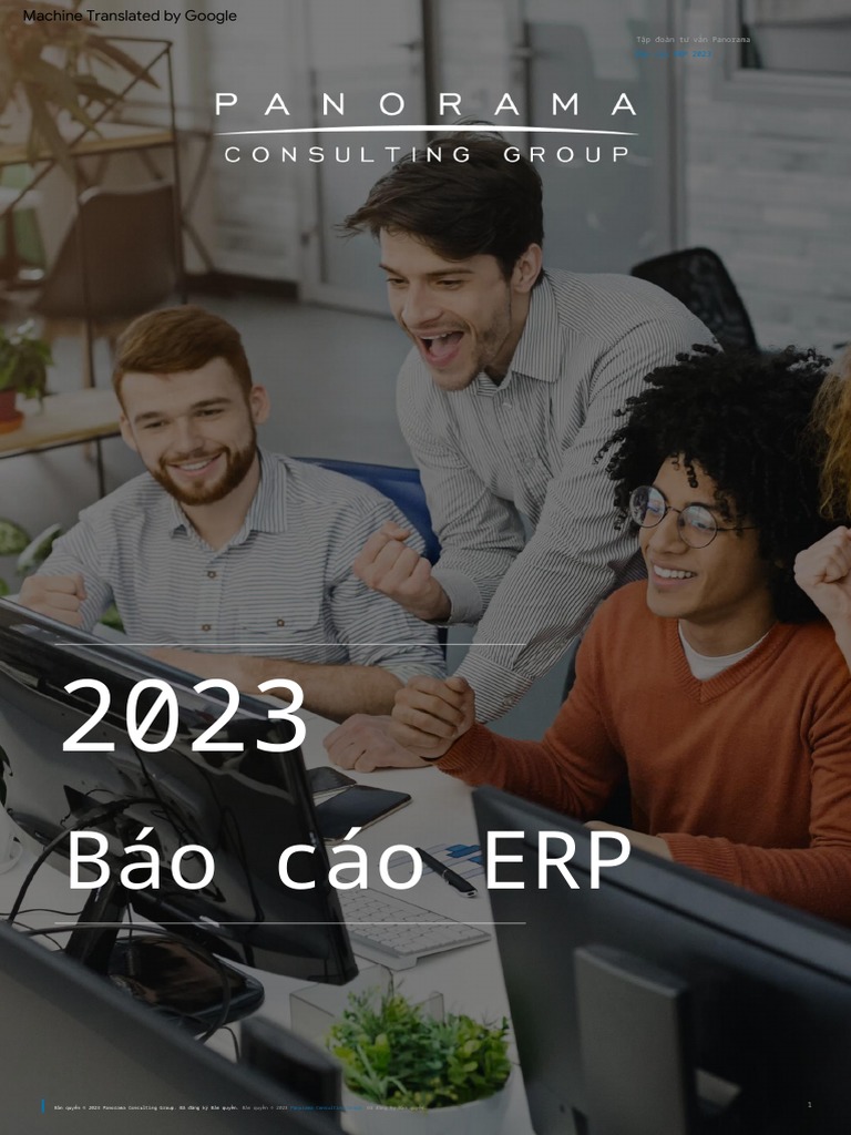 2023 ERP Report Panorama Consulting 1 | PDF