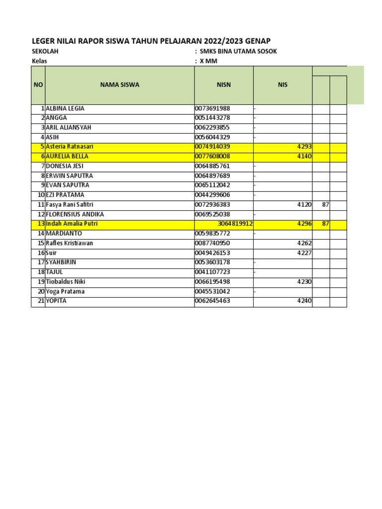 Leger 20222 X MM | PDF
