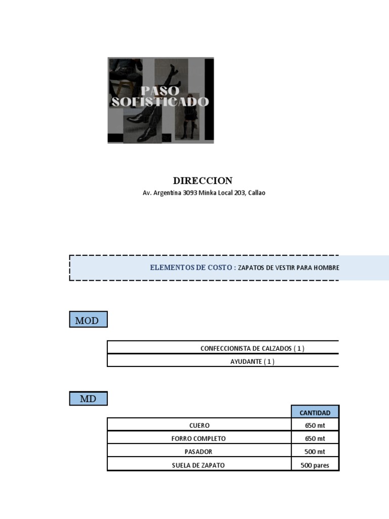 Kardex Zapatos y Botas | PDF