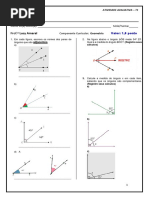 Lista de Exercício1 | PDF