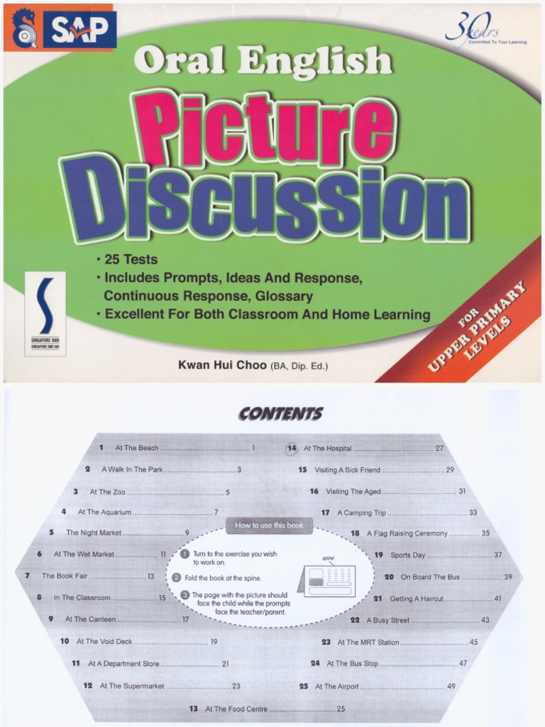 Picture Description-Upper Primary | PDF