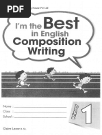 Grade 3 Writing Practice With Picture Composition | PDF
