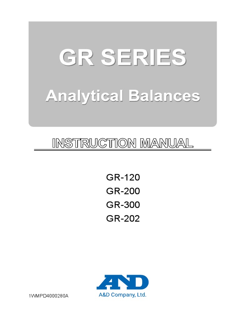 GR-120 GR-200 GR-300 GR-202: 1wmpd4000280a | PDF | Home & Garden