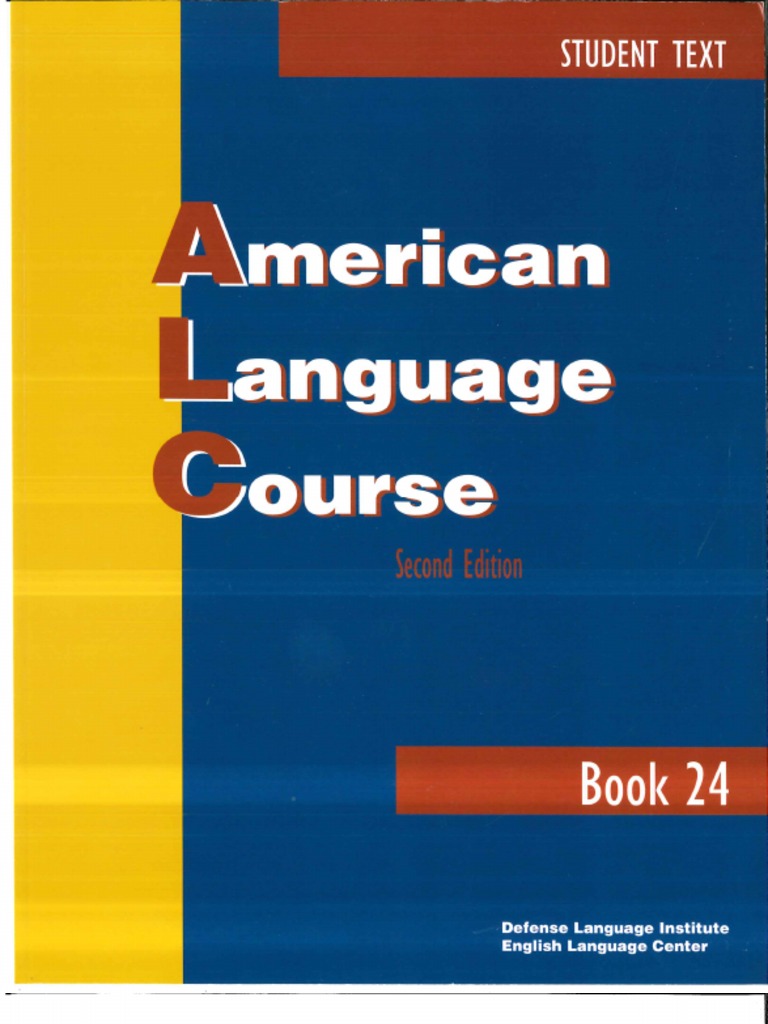 American Lenguage Course Student Book Text 24 | PDF