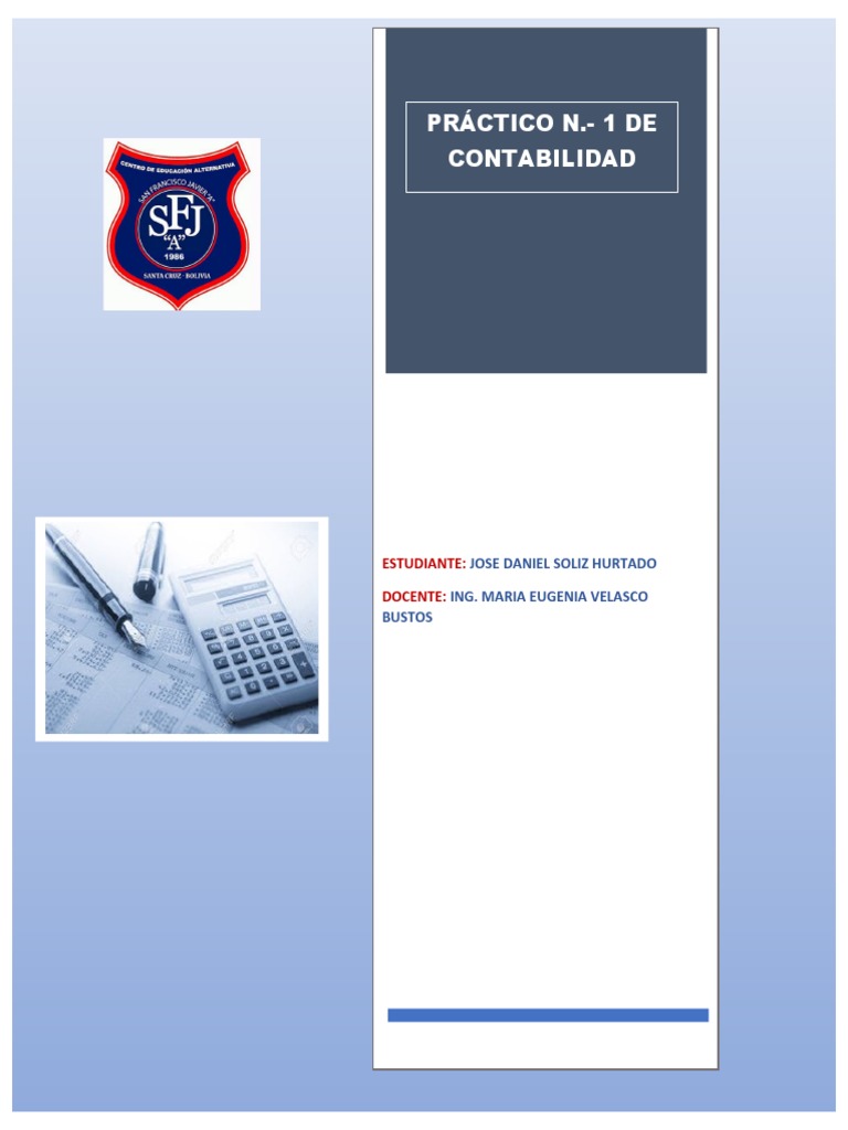 Practico 1 de Contabilidad | PDF | Contabilidad | Business