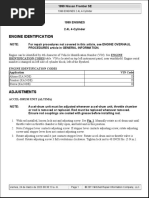 YD25 Manual Diesel | PDF | Throttle | Internal Combustion Engine