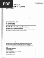 BS 5328-1 - 1997 | PDF | Concrete | Construction Aggregate