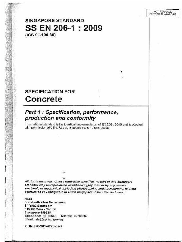 Ss en 206 1 2009 | PDF