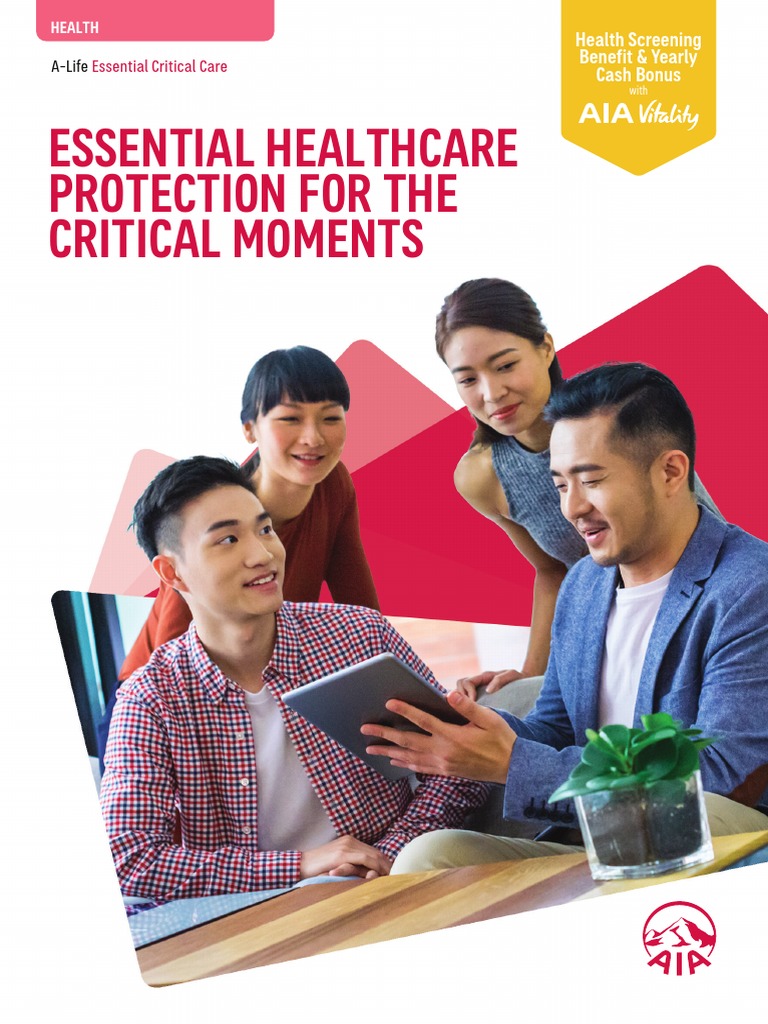 A-Life-Essential-Critical-Care - Brochure (English) | PDF