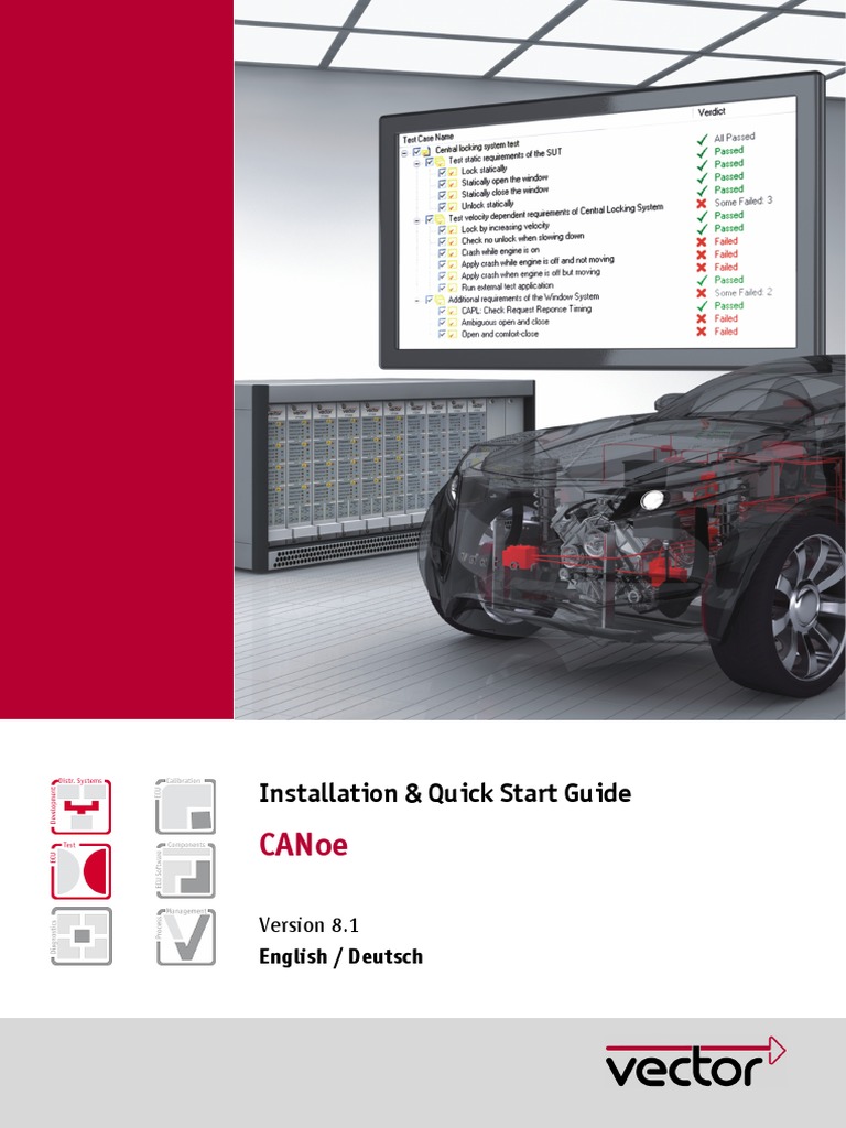 CANoe InstallationQuickStartGuide | PDF | Installation (Computer ...