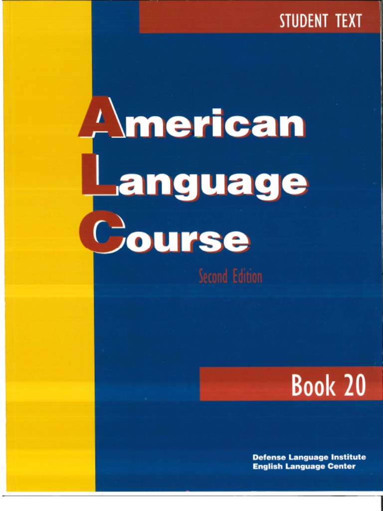 American Lenguage Course Student Book Text 20 | PDF