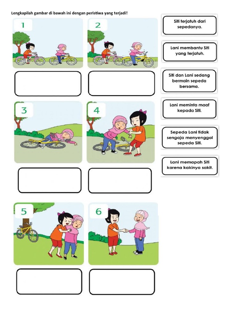 Soal Bahasa Indonesia Membuat Kalimat Berdasarkan Gambar | PDF Soal Bahasa Indonesia Membuat Kalimat Berdasarkan Gambar | PDF