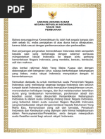 Doa Sertijab Dan Pisah Sambut | PDF