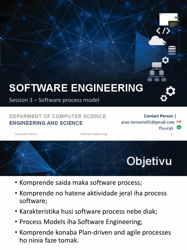 Session 3-Software Process Model | PDF | Software | Information Technology