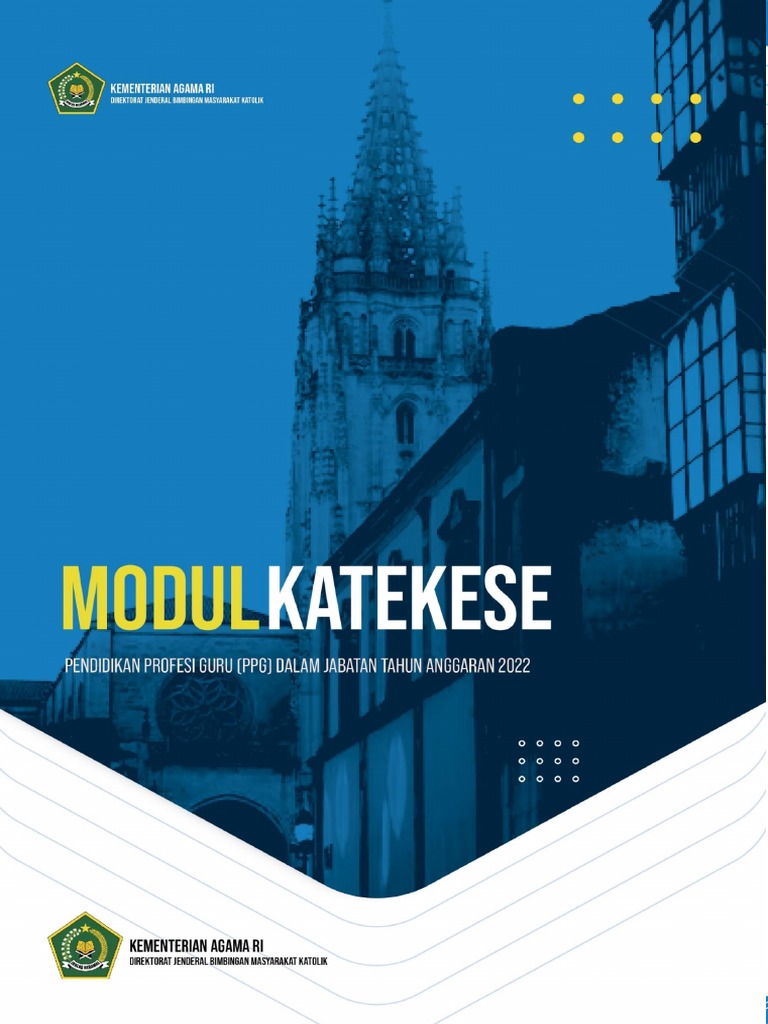 B. Modul Katekese (Profesional) | PDF