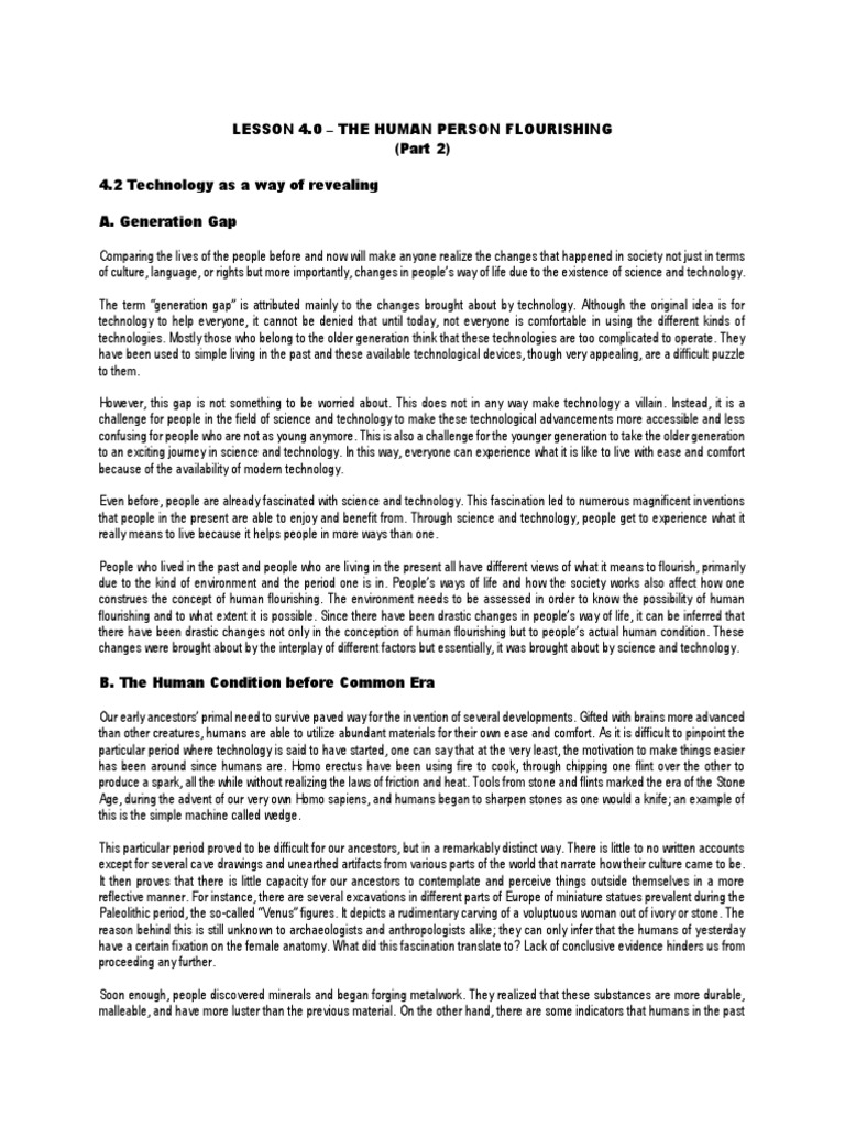 Sts Lesson 4.2 | PDF