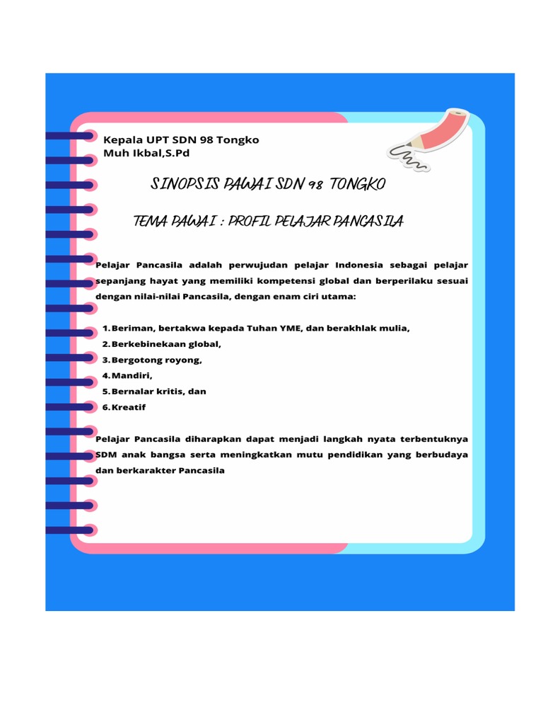 Sinopsis Pawai | PDF