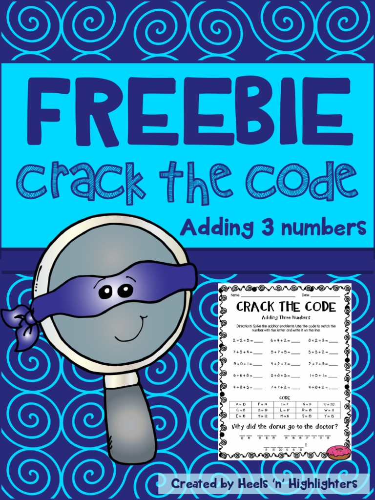Freebie: Crack The Code | PDF
