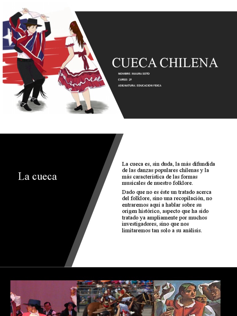 Cueca Chilena | Descargar gratis PDF | Chile | Bailes