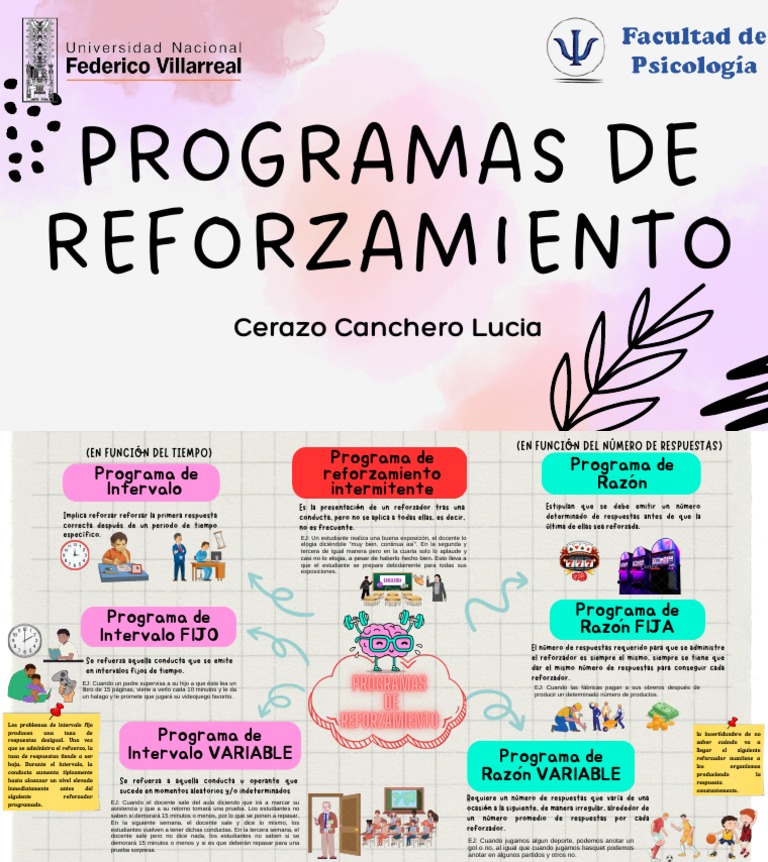 Programas de Reforzamiento | PDF