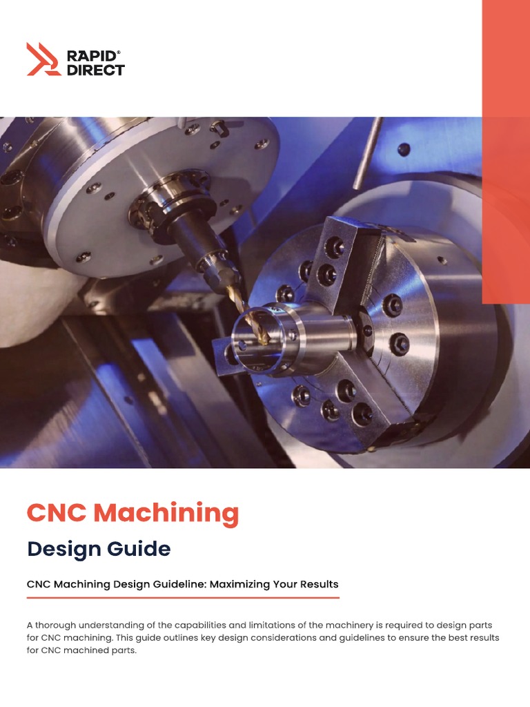 Rapid Direct Cnc-Machining-Design-Guide-Whitepaper | PDF | Technology ...