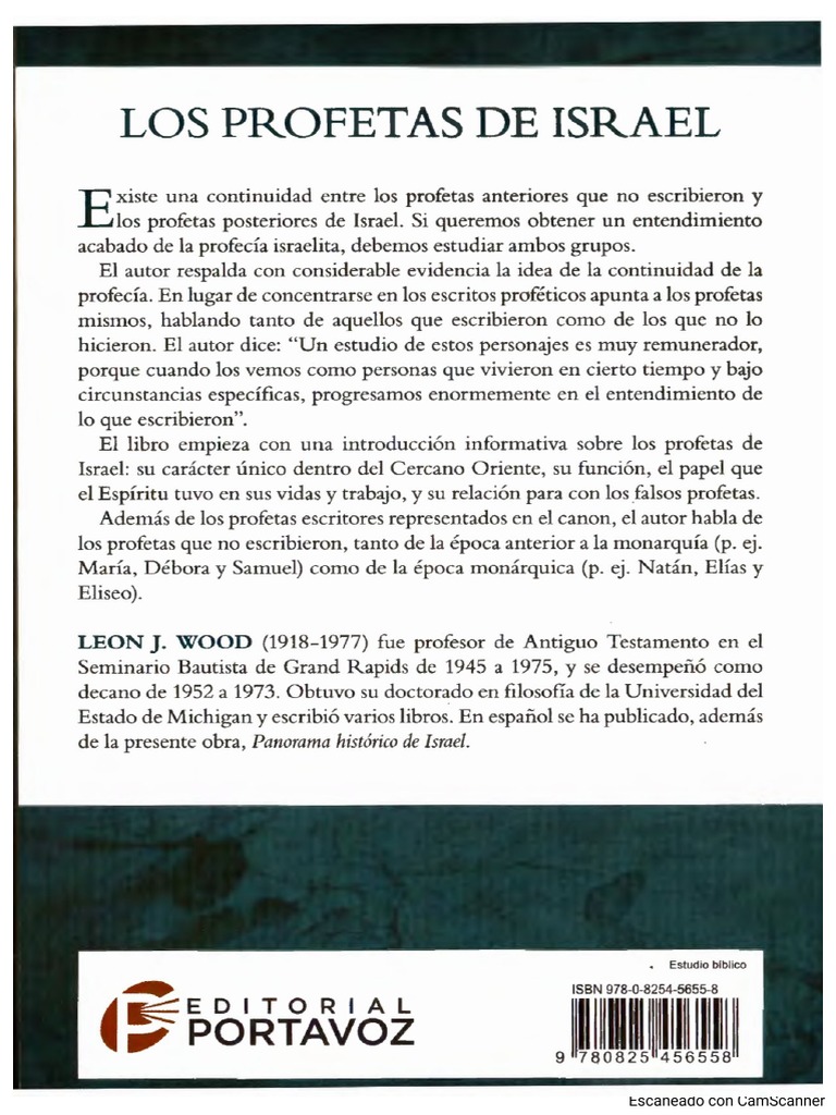 Libro Profetas Mayores | PDF