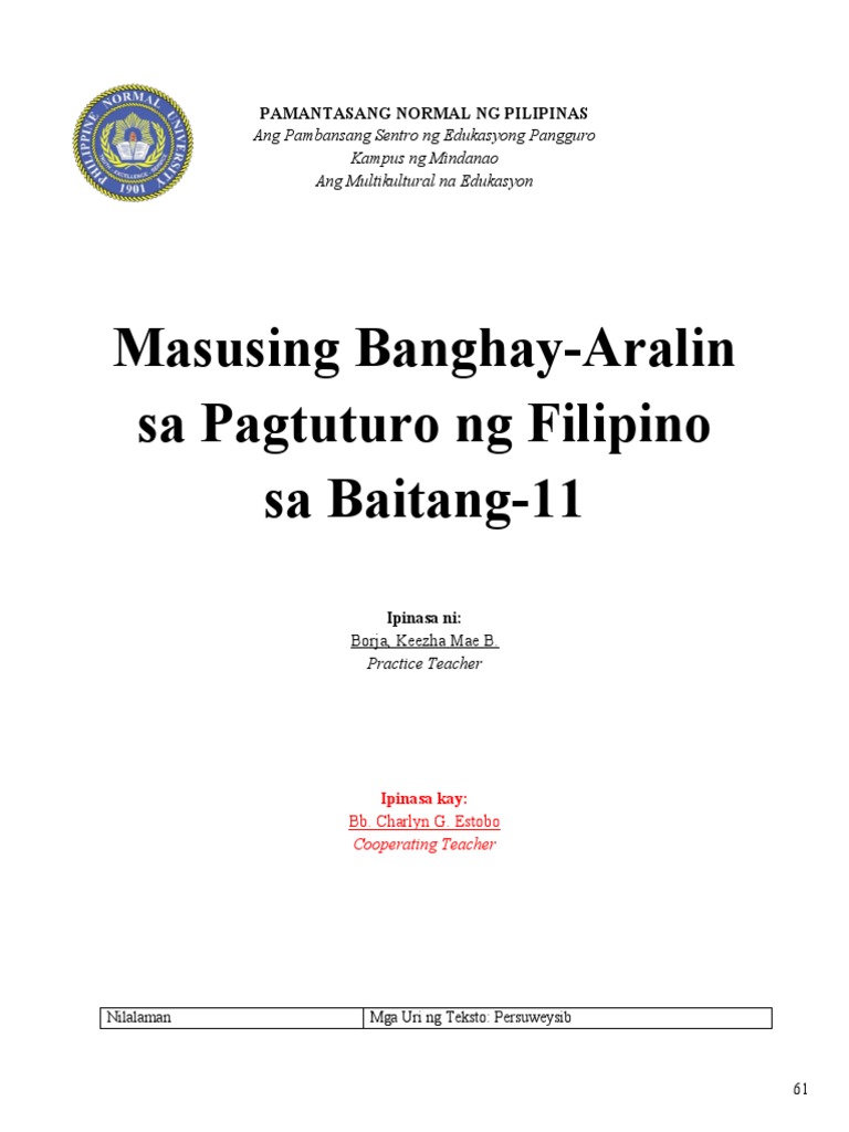 Grand Demo LP Final | PDF