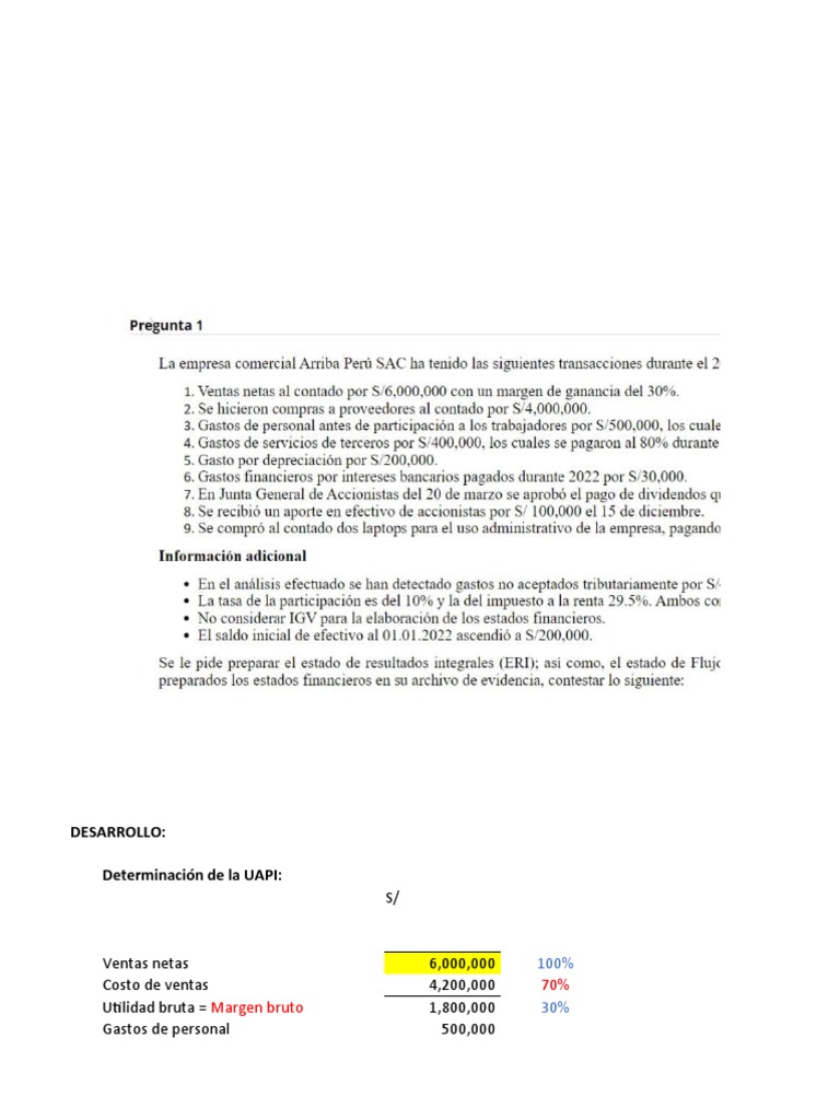 Examen Final Conta DOTOTEO | PDF