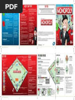 Rules of The Game - Monopoly | PDF