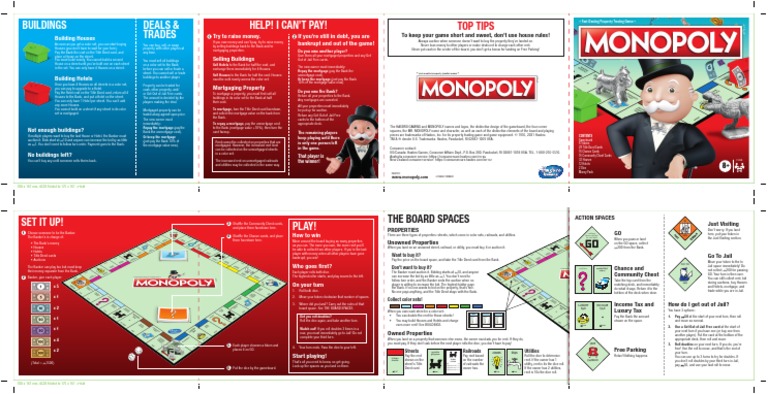 C1009 en Us Monopoly Classic Game | PDF