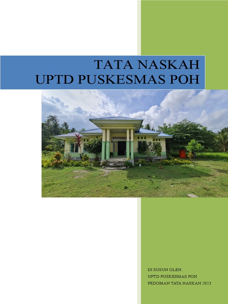 TATA NASKAH PKM Poh | PDF