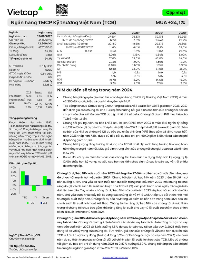 TCB 20230809 Mua | PDF
