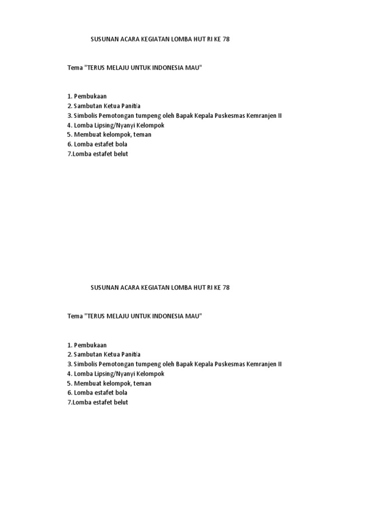 Form Penilaian Lomba Lipsing | PDF