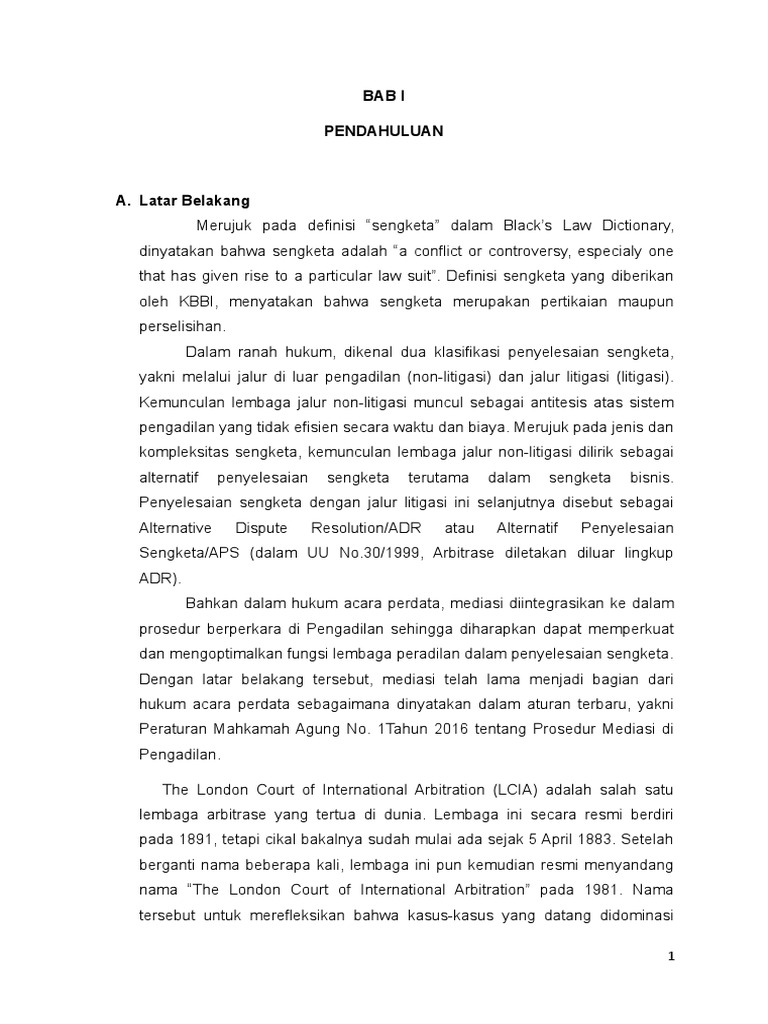 Makalah Lcia | PDF