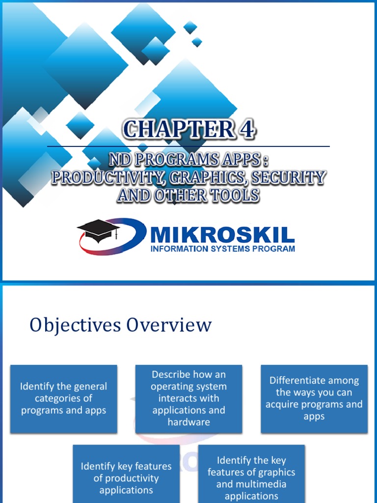 Chapter 4 | PDF | Application Software | Computer File