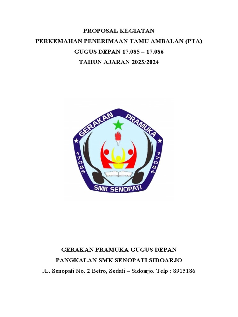 PROPOSAL KEGIATAN Pta Lita | PDF