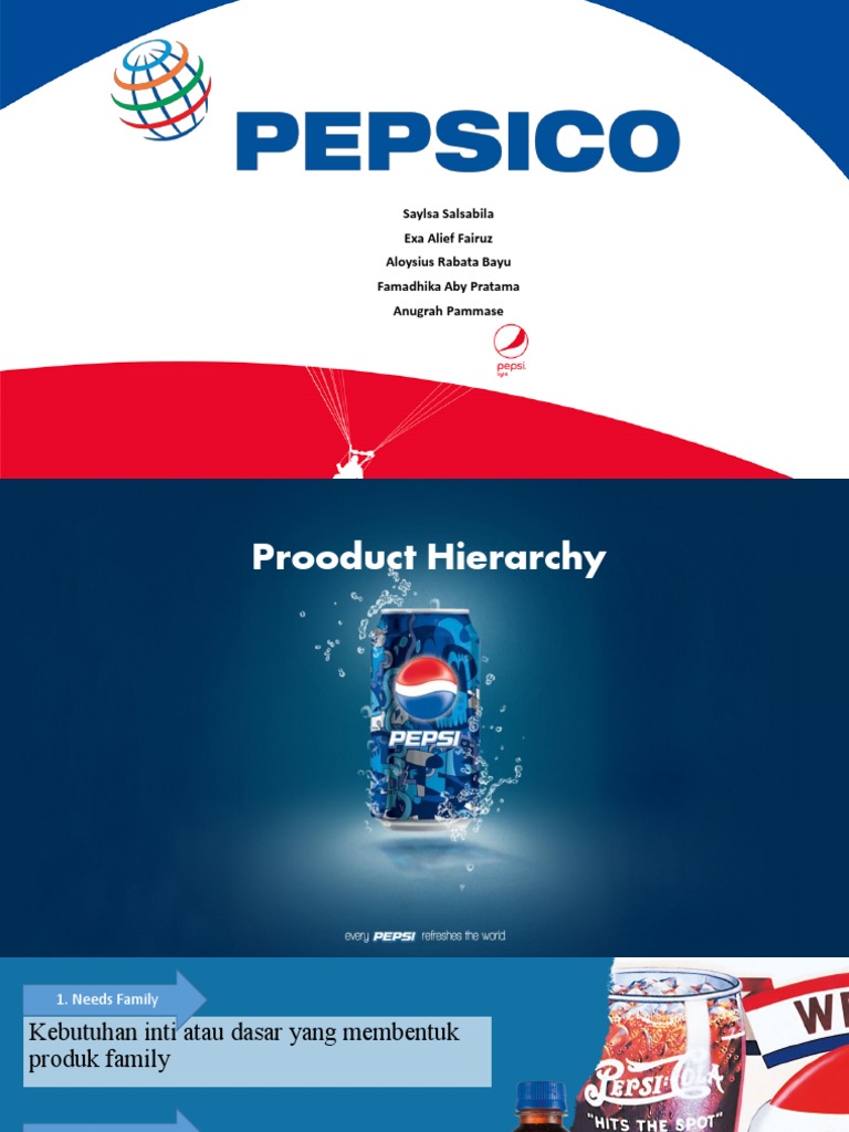 Product Hierarchy - Pepsico | PDF