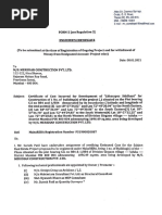 Form ISR-4: Request For Issue of Duplicate Certificate and Other ...