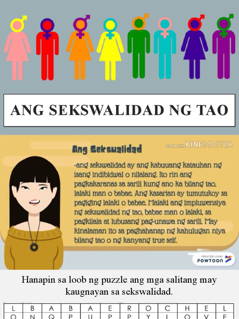 Ang Sekswalidad Ng Tao Pdf