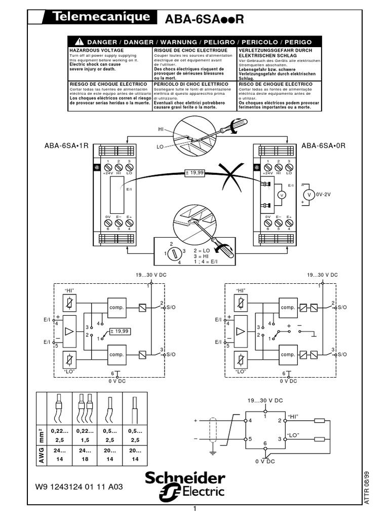 Aba-6sa - 1R Aba-6sa - 0R | PDF