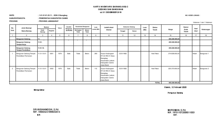 KIB C.rpt-Sd2lakbaregbeg | PDF