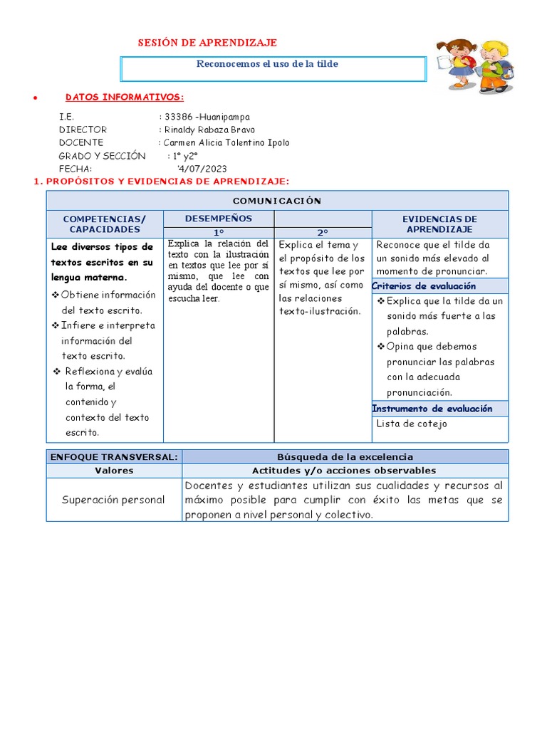Sesió Tilde C Pdf 