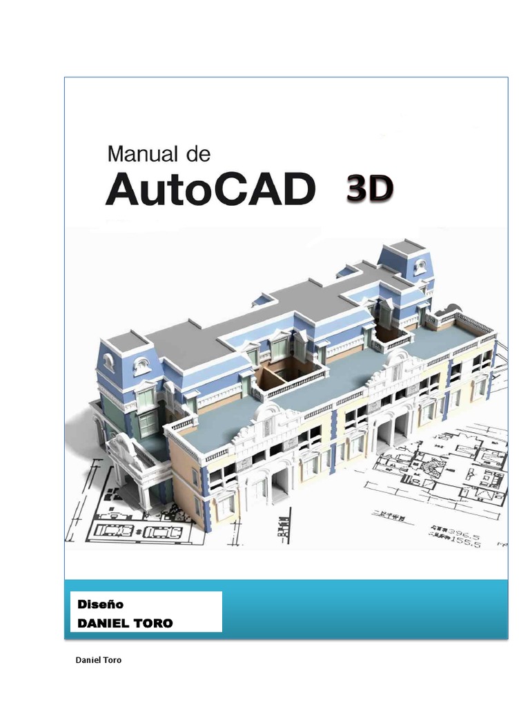 Manual de Ejercicios de Autocad 3D | PDF | Geometria clasica | Geometría Elemental