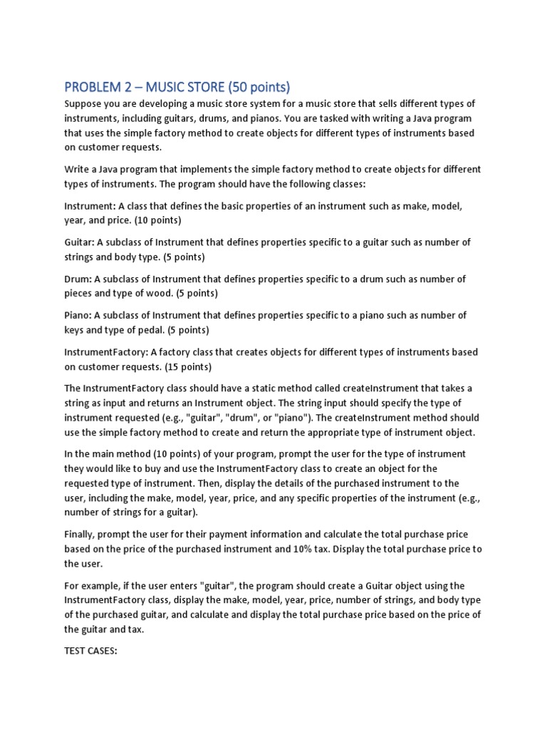 Problem 2 1 Pdf Method Computer Programming Class Computer Programming 