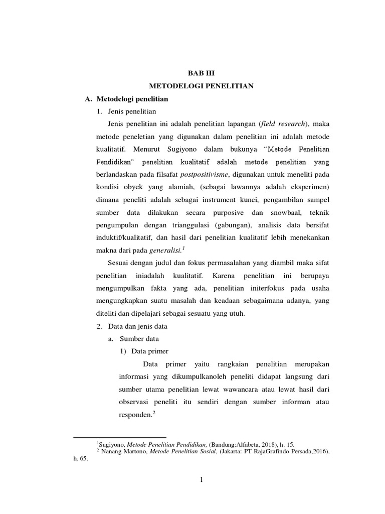 Referensi Bab 3 | PDF