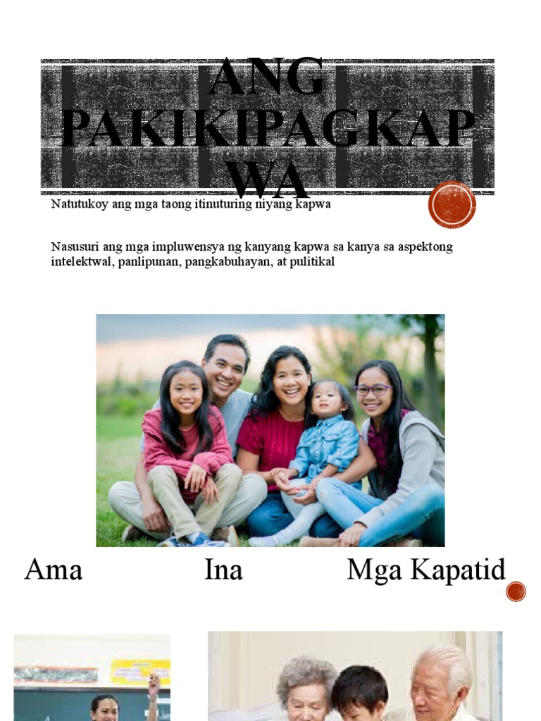 Ang Pakikipagkapwa | PDF