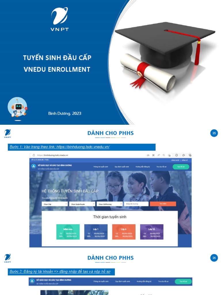 Huong Dan Tuyen Sinh Phhs | PDF