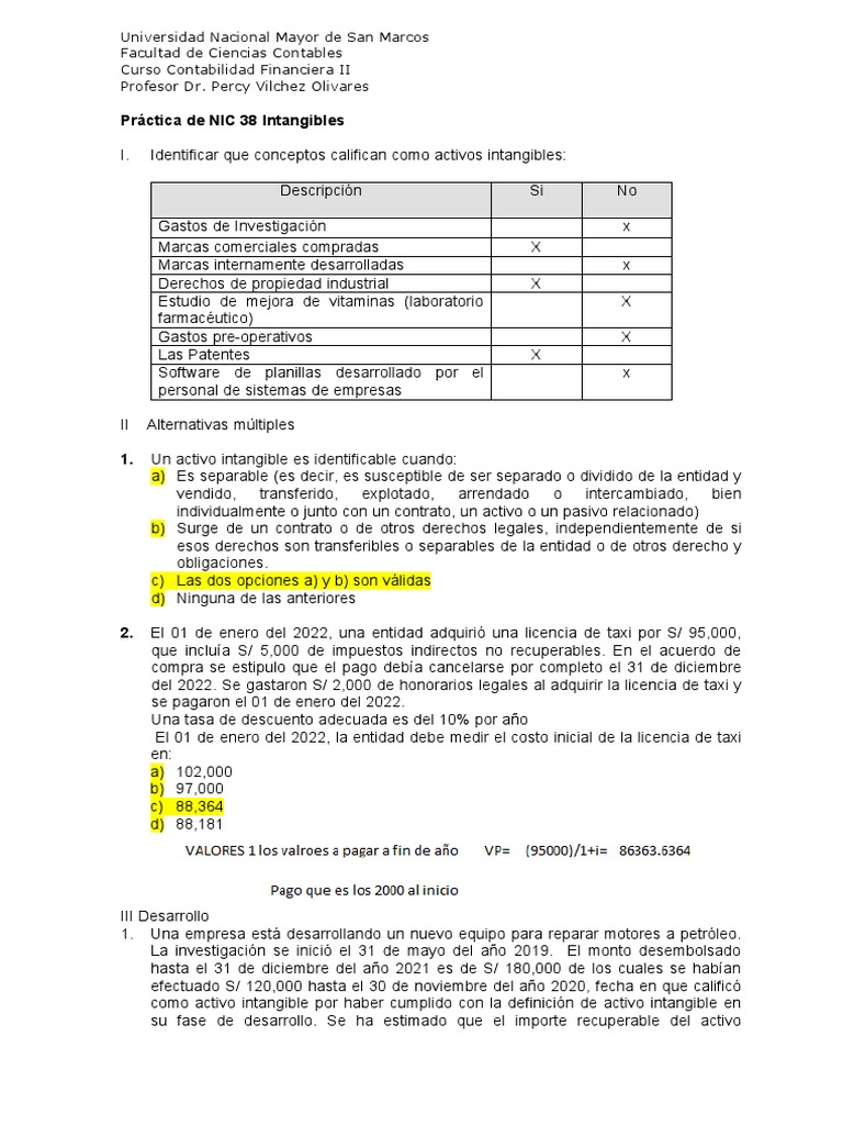 Práctica 2 de NIC 38 | PDF